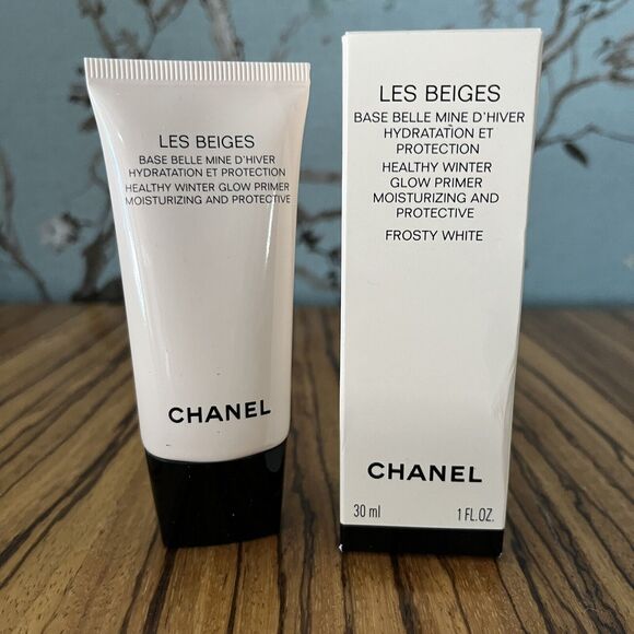 CHANEL | Makeup | Chanel Les Beiges Healthy Winter Glow Primer Frosty ...